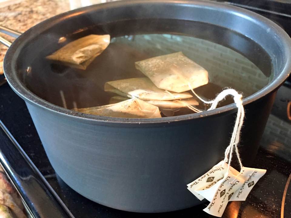 BLUEBERRY TEA - Let's Cook Some Food