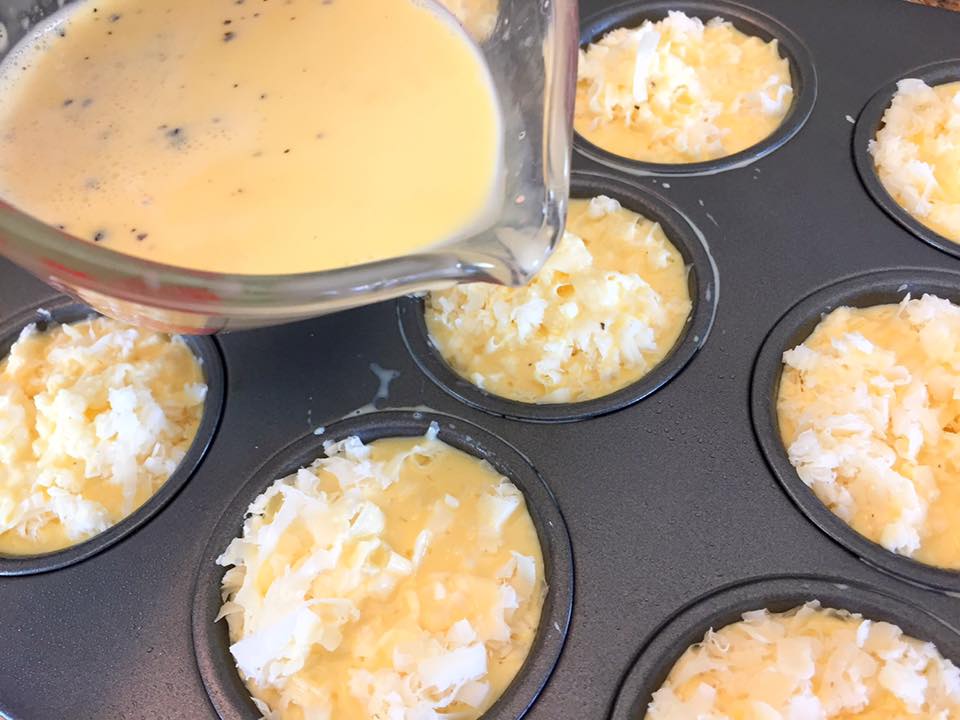MINI ITALIAN FRITTATAS - Let's Cook Some Food