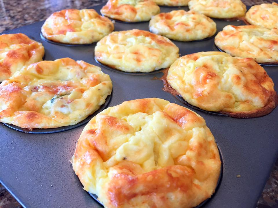 MINI ITALIAN FRITTATAS - Let's Cook Some Food